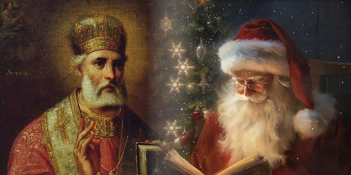 The Real Saint Nick: How a Greek Orthodox Bishop Became “Santa” Through ...