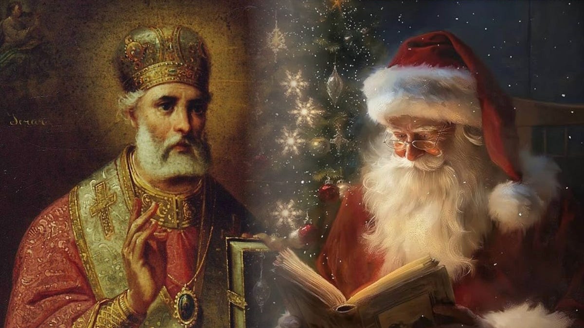 The Real Saint Nick: How a Greek Orthodox Bishop Became “Santa” Through ...