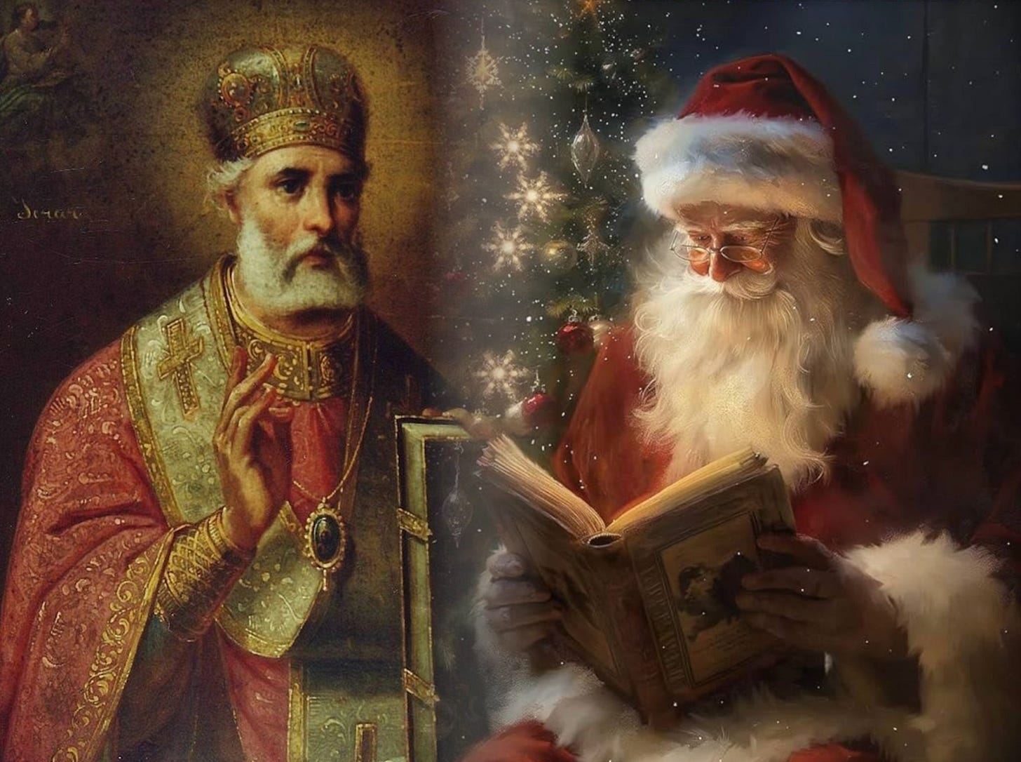 The Real Saint Nick: How a Greek Orthodox Bishop Became “Santa” Through ...