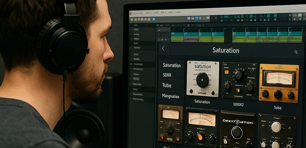 Best Saturation Plugins for Mixing: My Top Picks for Tape, Tube, and ...