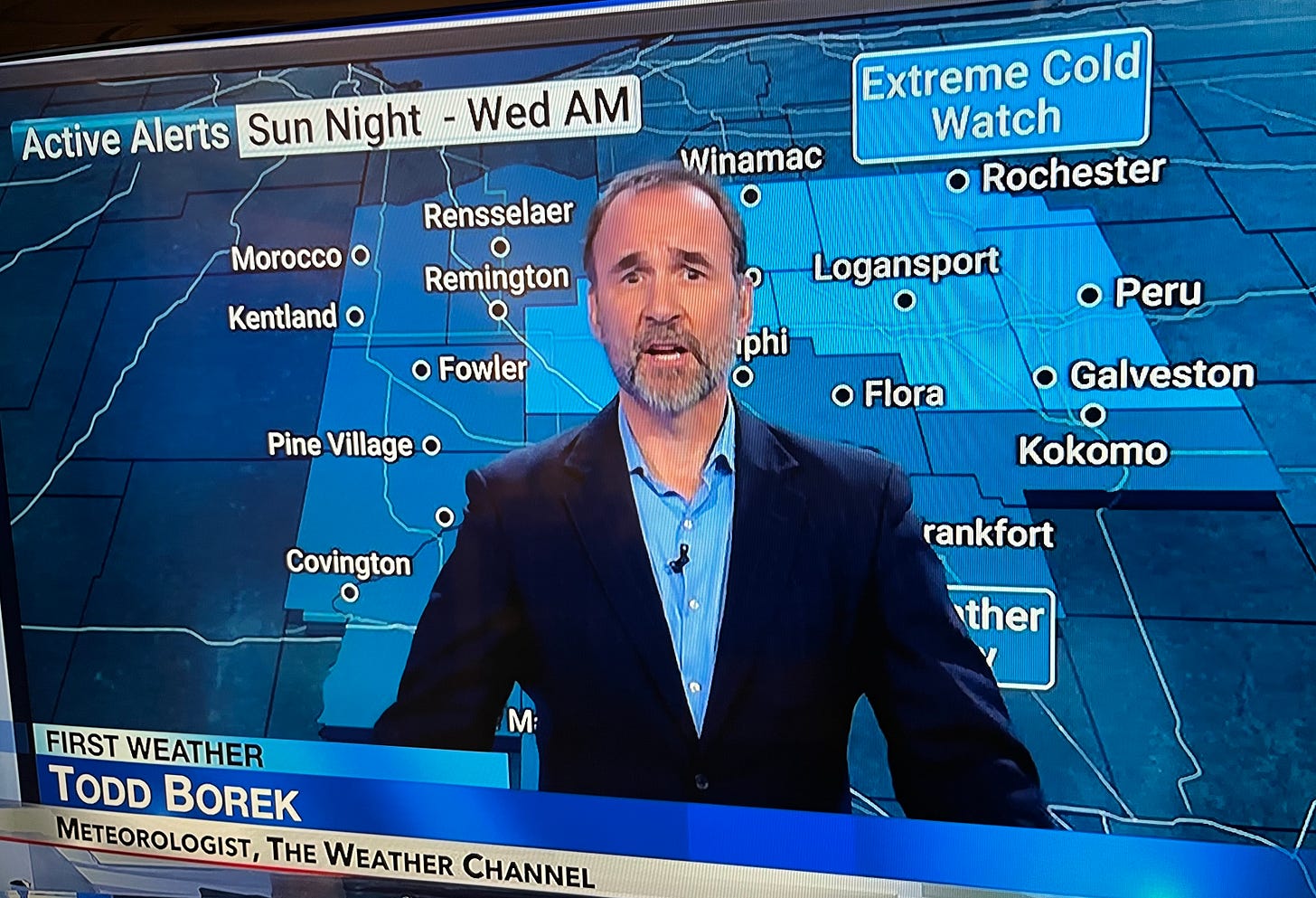 WLFI meteorologist Chad Evans faces layoff in Allen Media’s long-distance approach to weather