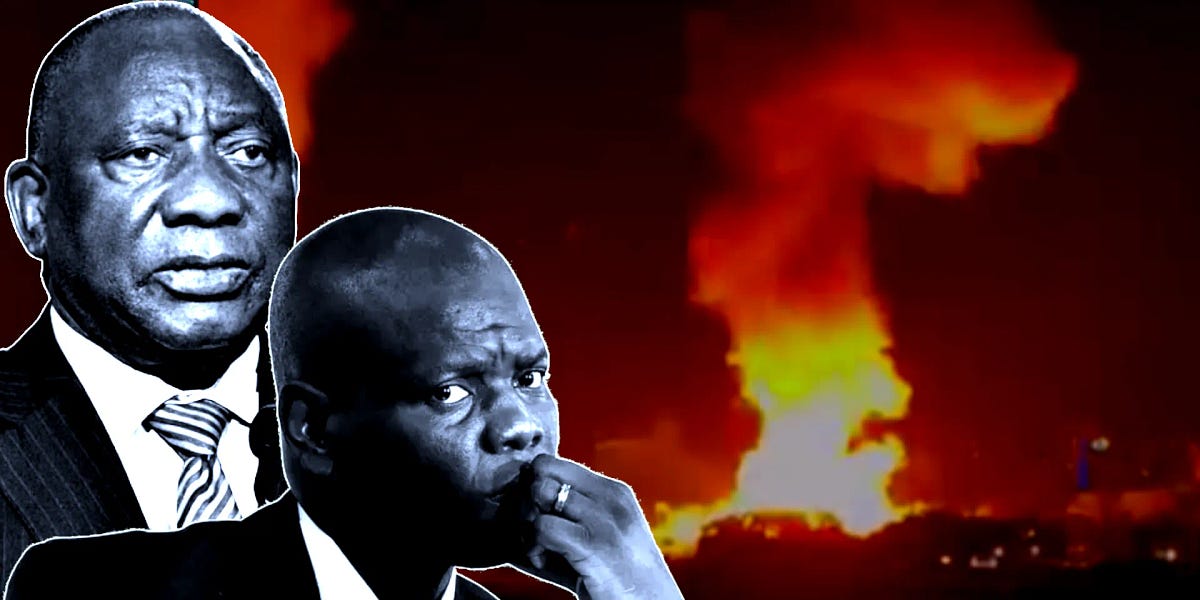 As Venezuela falls, South Africa puts its 2c in