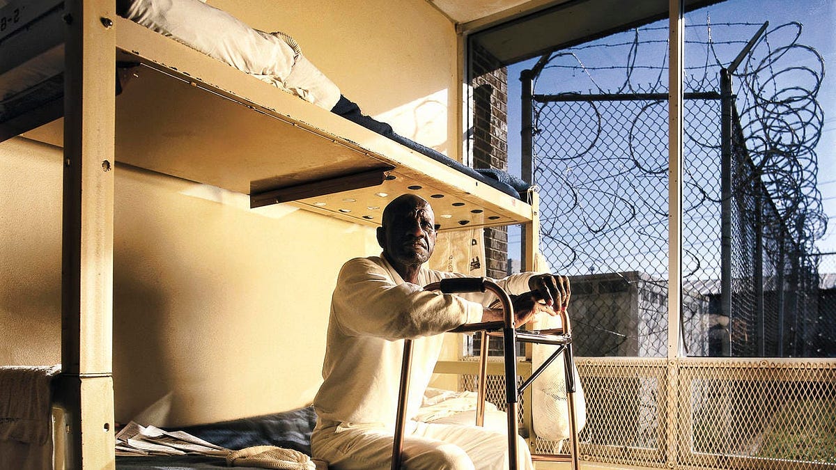 Prison: The Cemetery for the Living - by Nyan Reynolds, MPH