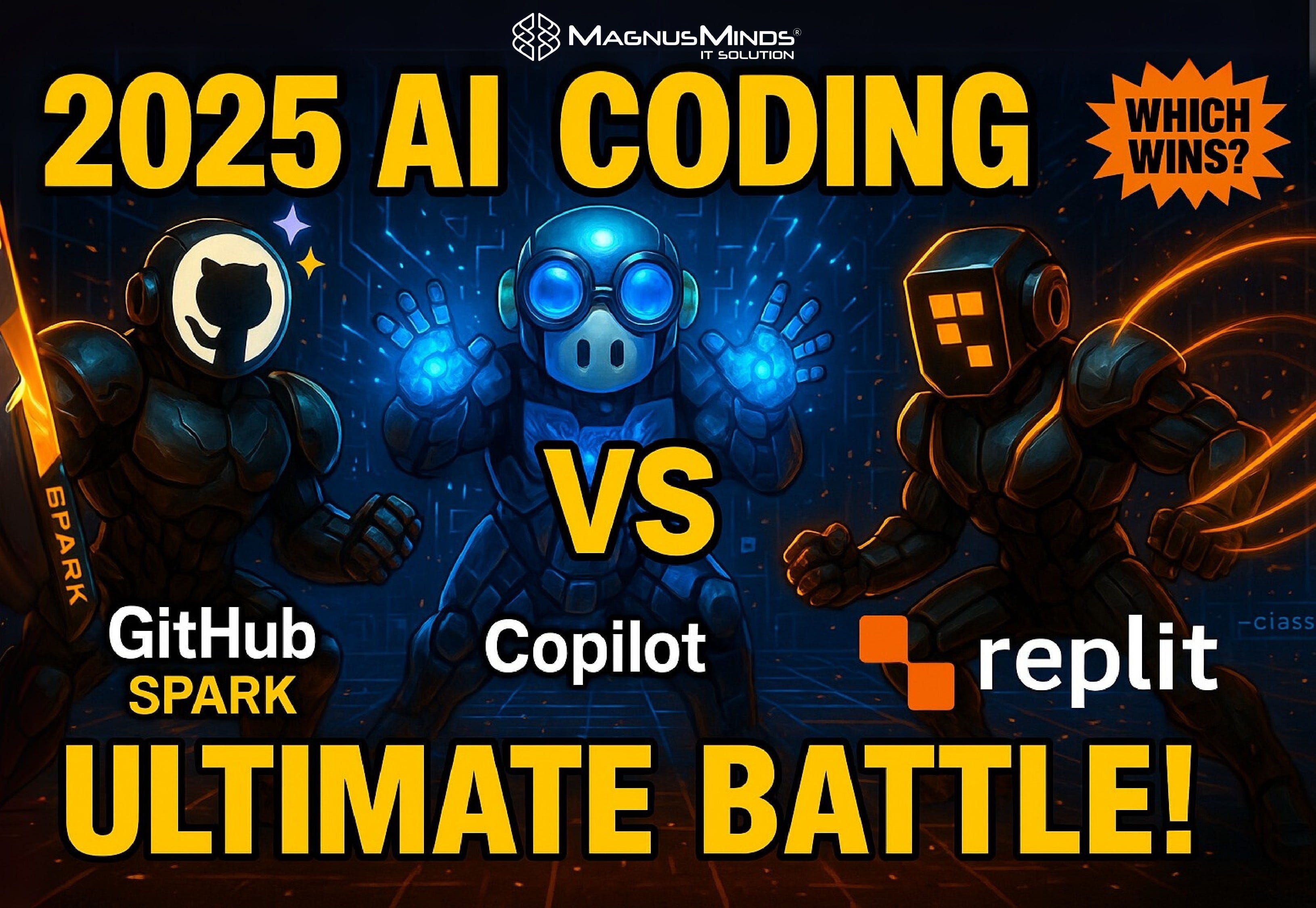 GitHub Spark vs Copilot vs Replit: Full Breakdown for Developers (2025 Guide)