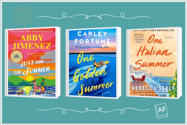 The Most Anticipated Books of Summer 2025 - by Audry Fryer