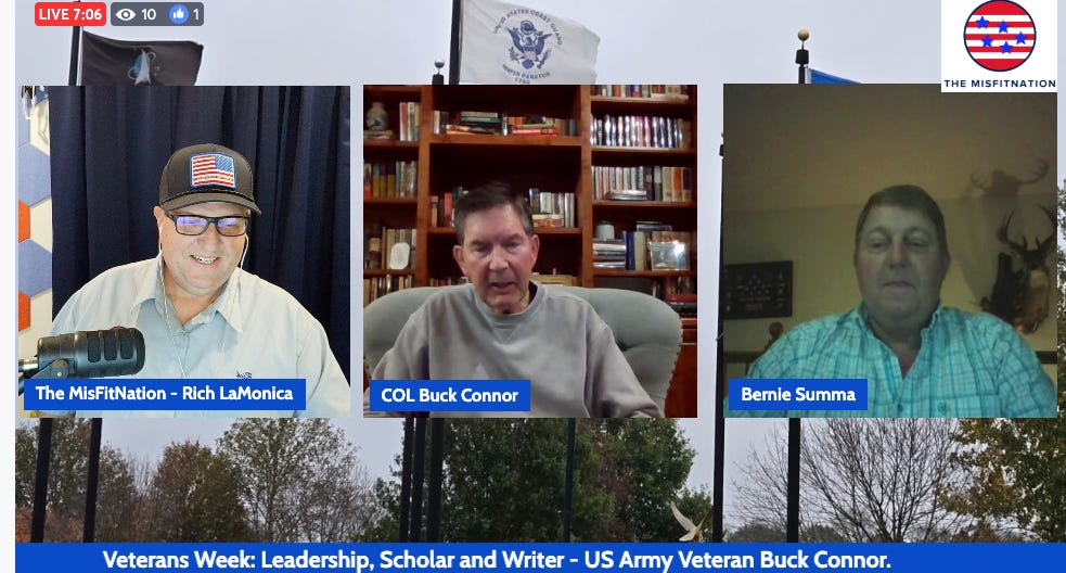LEADING FROM THE FRONT: COLONEL BUCK CONNER’S UNTOLD STORY OF COURAGE ...