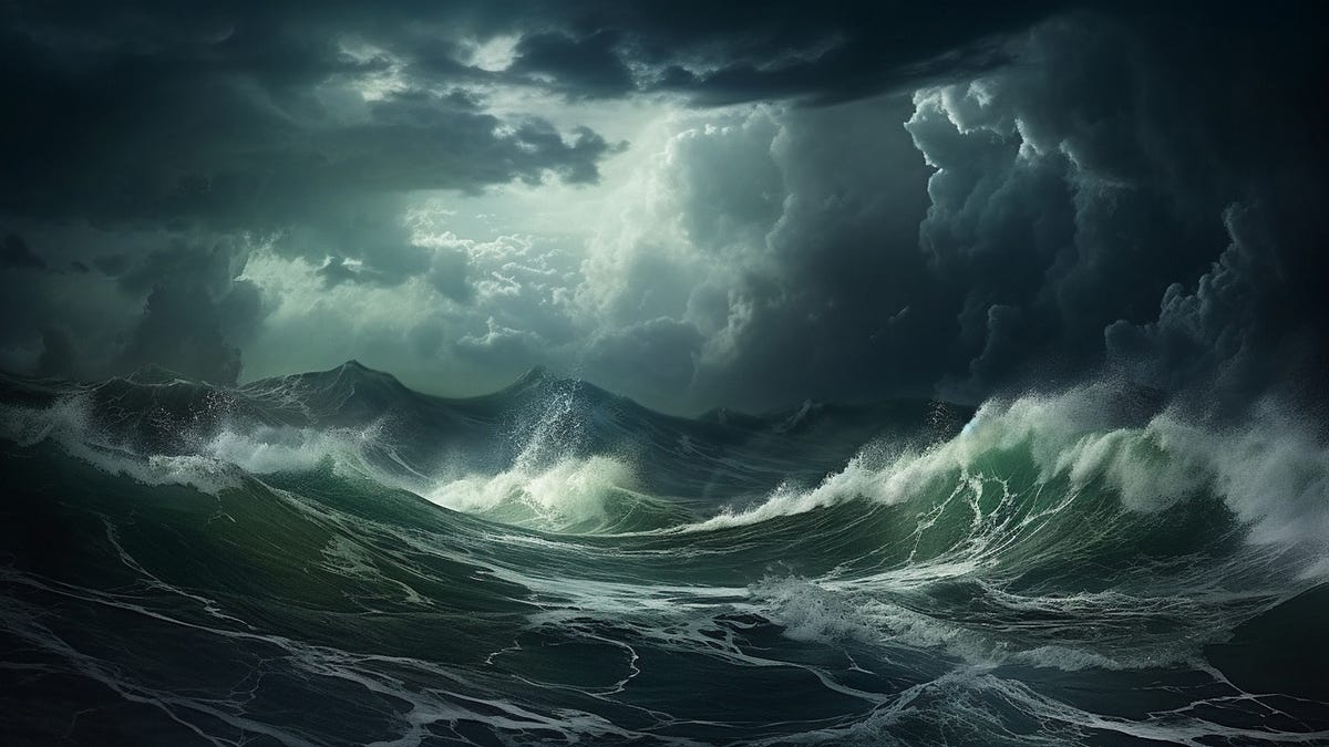 When Storms and Calm aren't What They Appear