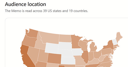The Memo | Ulysses Awsumb | Substack