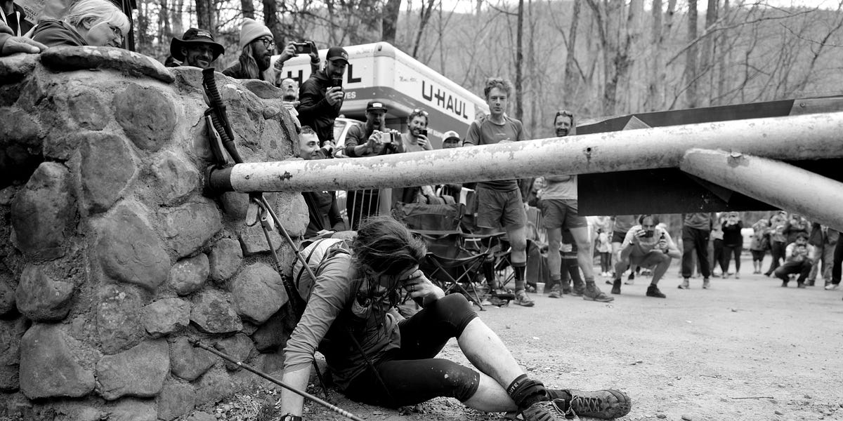 From lockdown hobby to capturing 2024's most iconic running moment