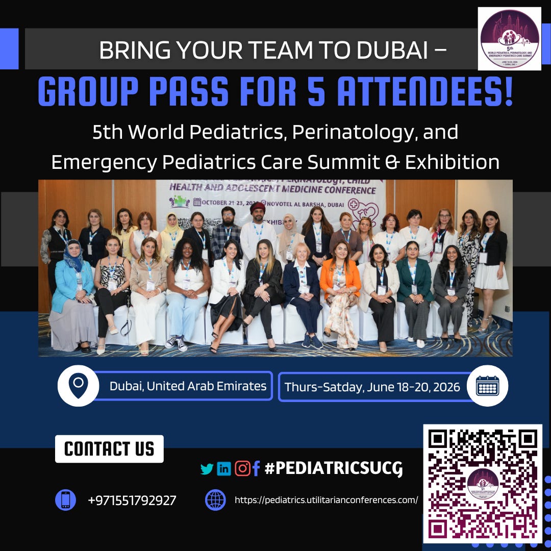 Bring Your Whole Team to Dubai – One Group Pass, Endless Learning