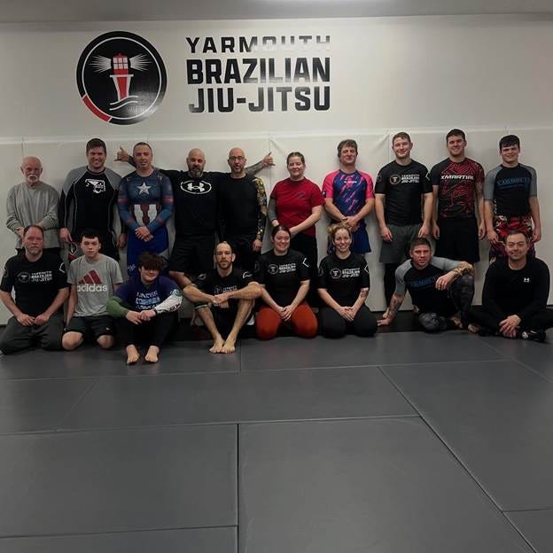 All of the BJJ Clubs in Nova Scotia - by Josh Presley