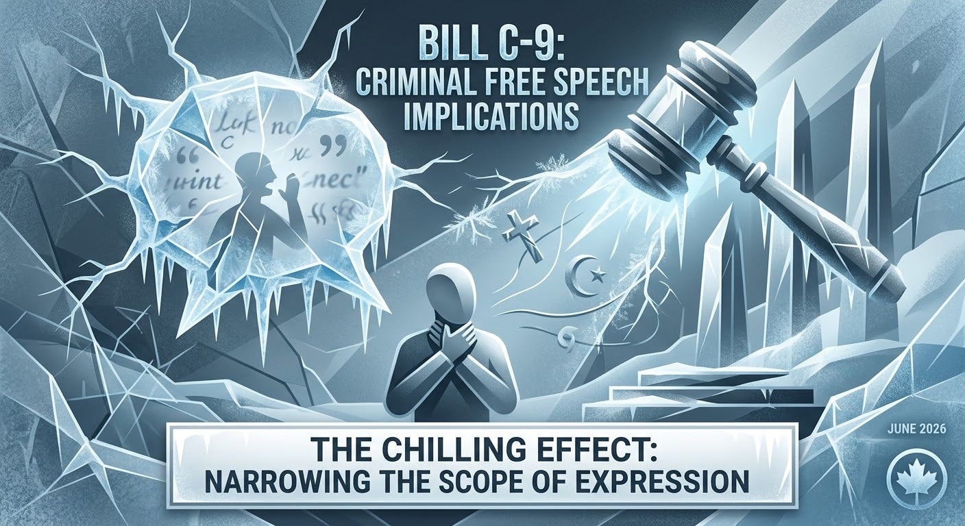 Canada’s "Combatting Hate Act": Legislative Expansion of Criminal ...
