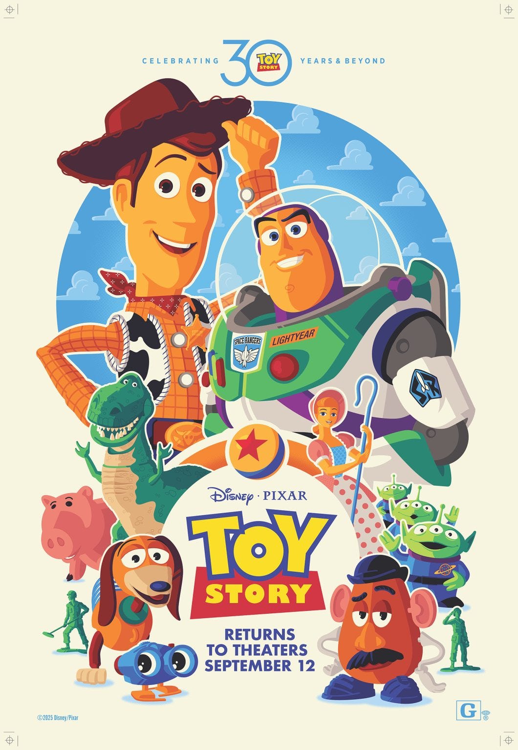 Toy Story at 30 - by Robert Walrod - Earthly Delights