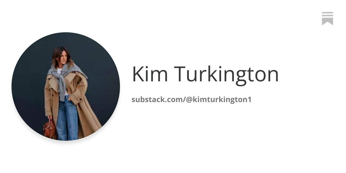 Kim Turkington | Substack