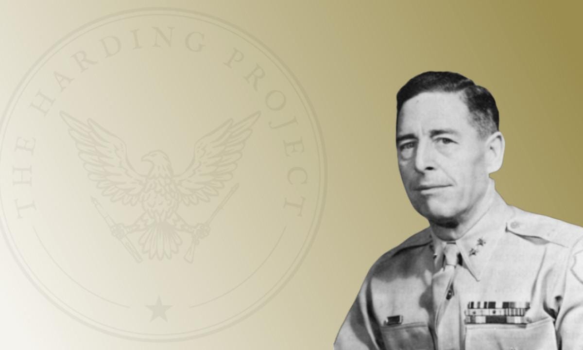 Apply for the Harding Fellowship! - by Zachary Griffiths
