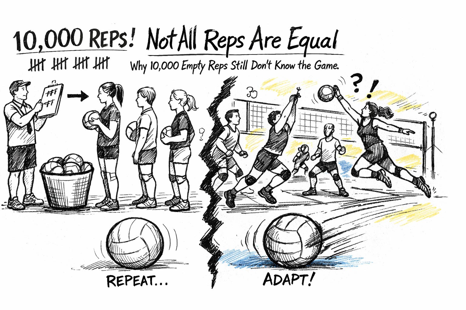 Not All Reps Are Equal