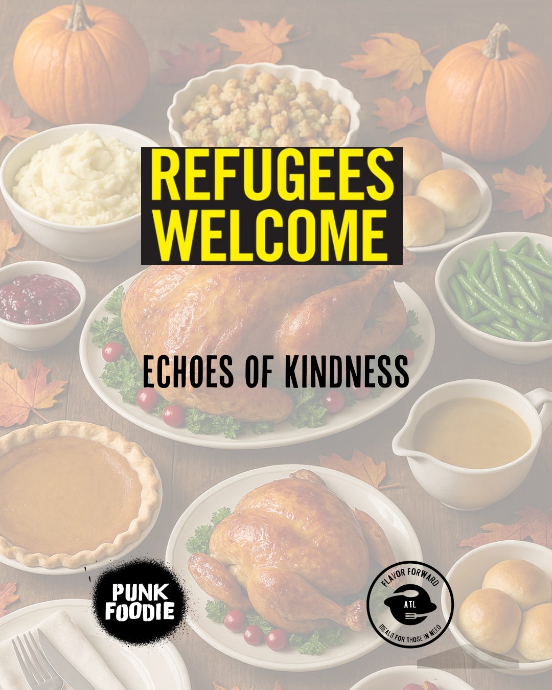 Pivoting Flavor Forward, Our 'Food for Good' Organization, to Help Refugees