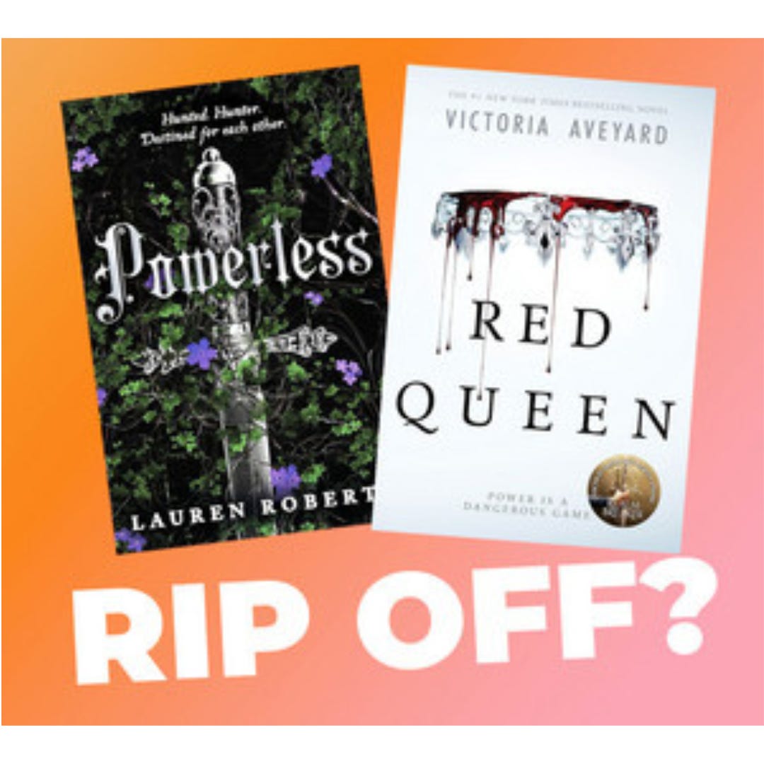 Did Powerless Copy Red Queen? Let’s Talk About It.