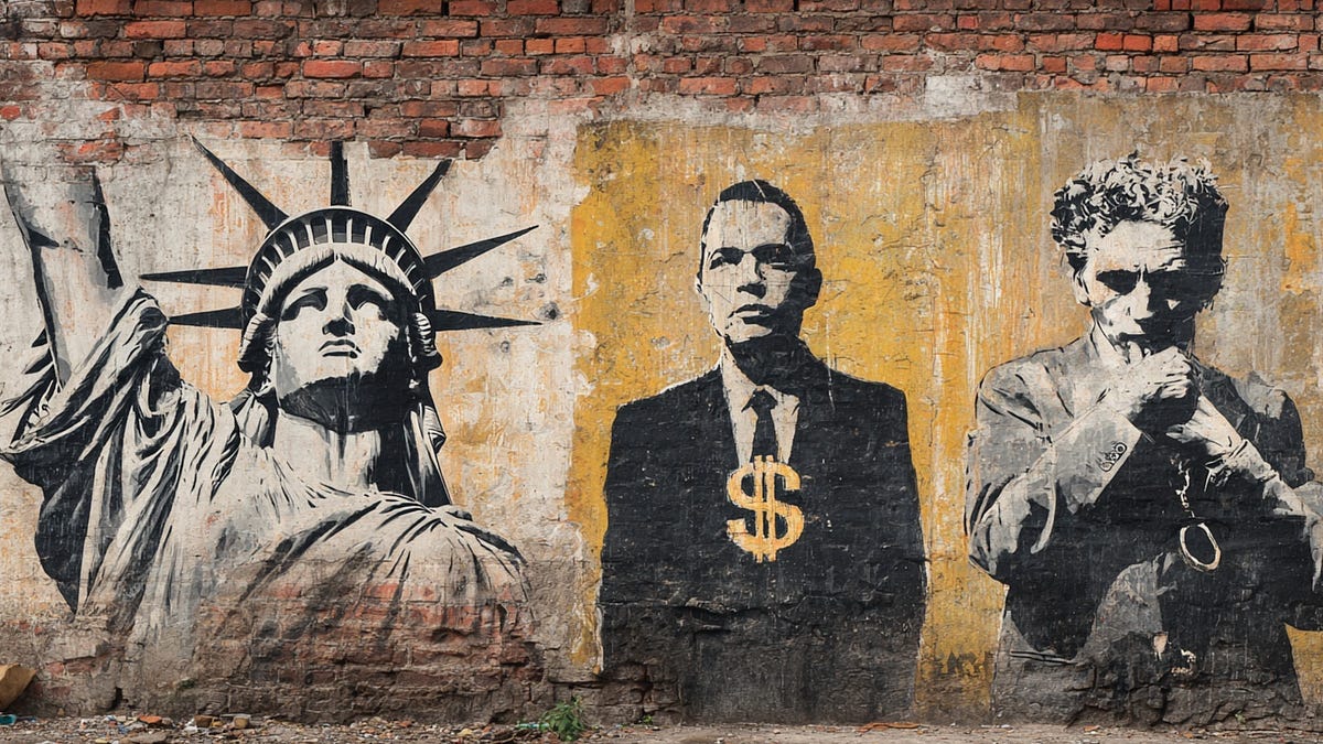 The Most Powerful Crime Syndicate Ever - by Ara Rubyan
