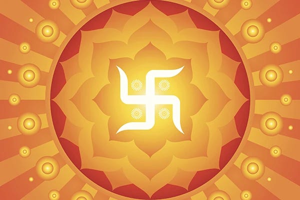THE SWASTIKA: A HISTORY OF SACRED GEOMETRY AND STOLEN MEANING