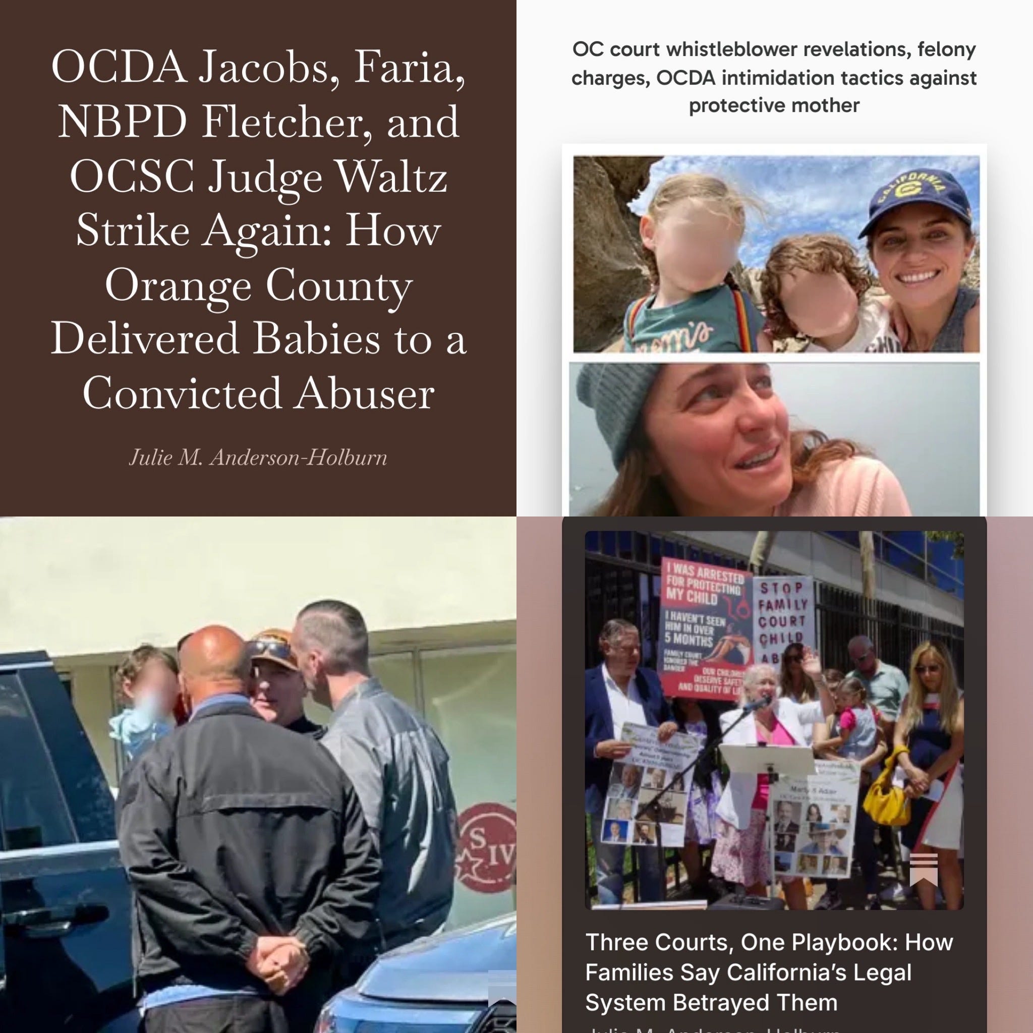 FOR IMMEDIATE RELEASE —Peaceful Protest and Court Watchers Requested ...