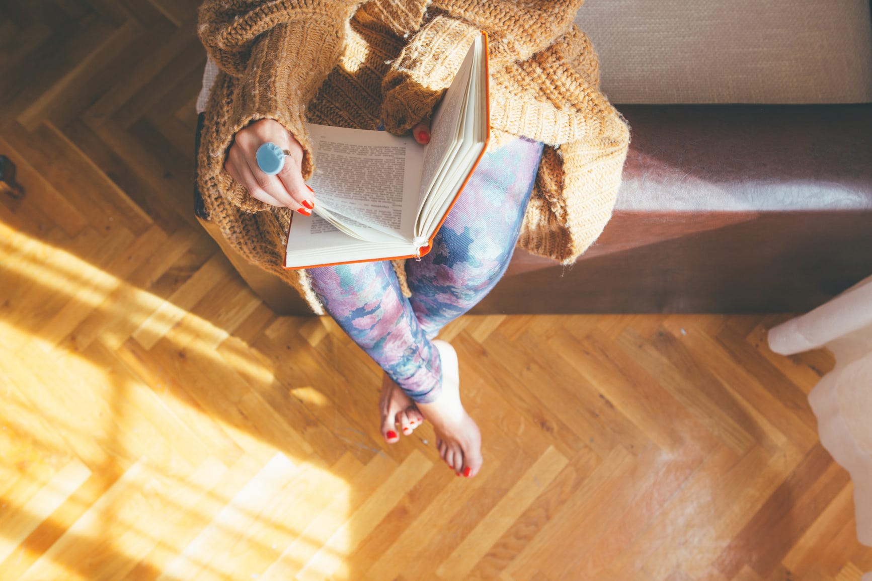 I feel most alive - by Shauna James Ahern