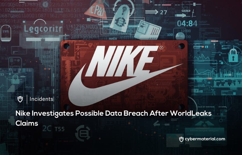 Nike Probes Possible Data Breach Claims - CyberMaterial