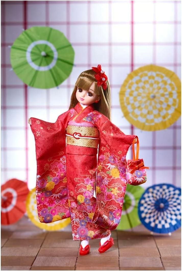 Licca Dolls Hit USA Specialty Stores!