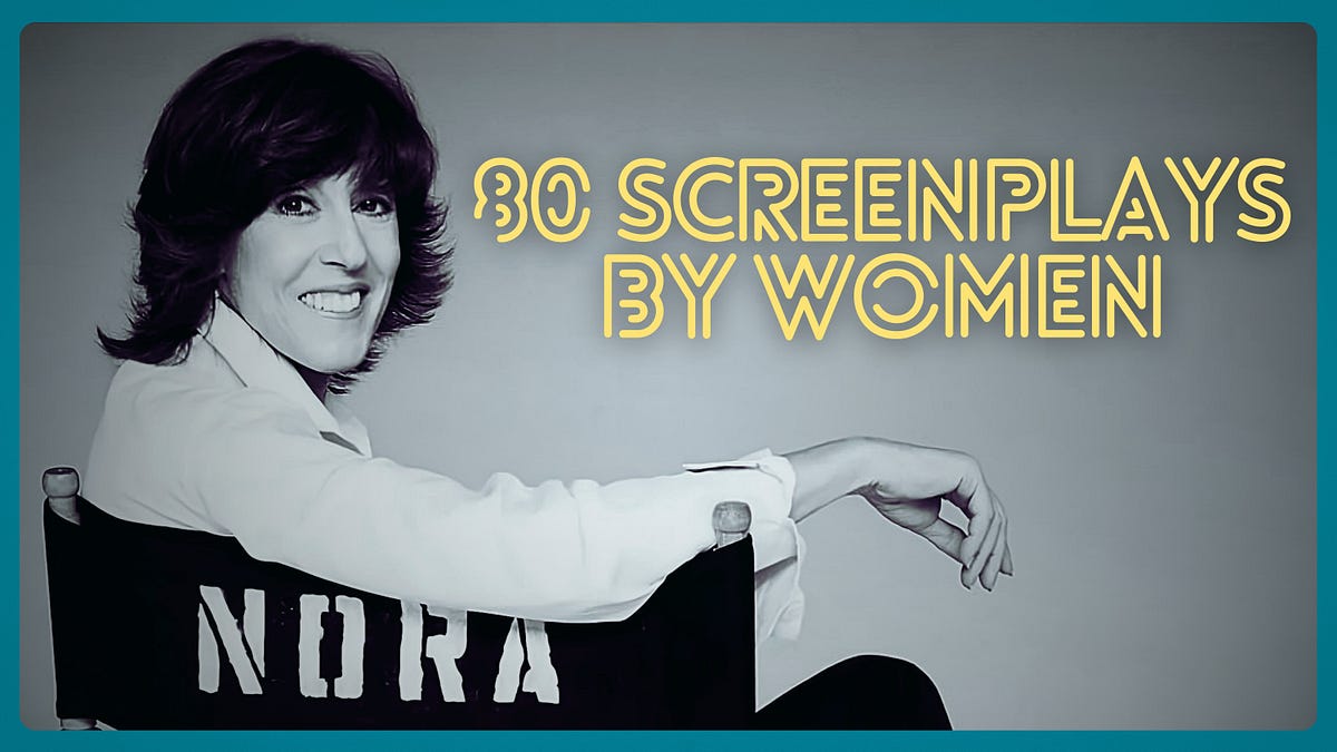 80 Best Movie Scripts by Women to Download (Subscriber PDFs)