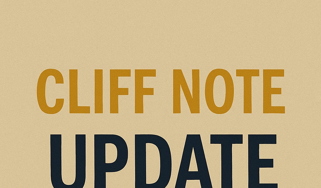 Update to Cliff Note #82 - AI Data Storage Focus Paves Path To New ...