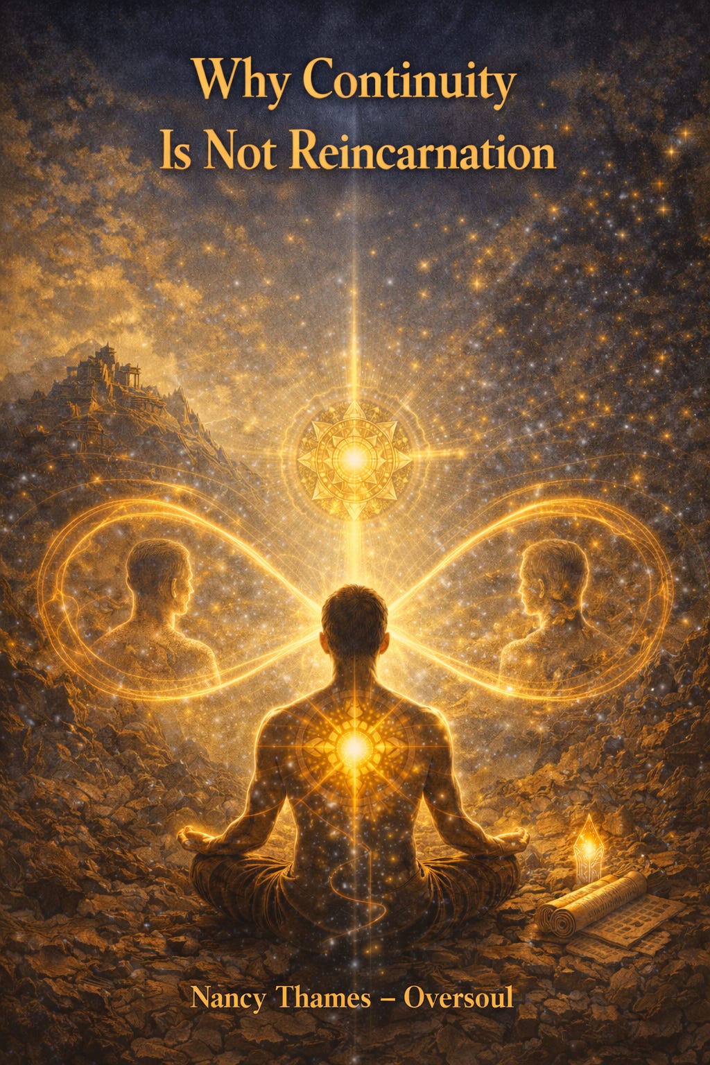 Why Continuity Is Not Reincarnation - Nancy Thames