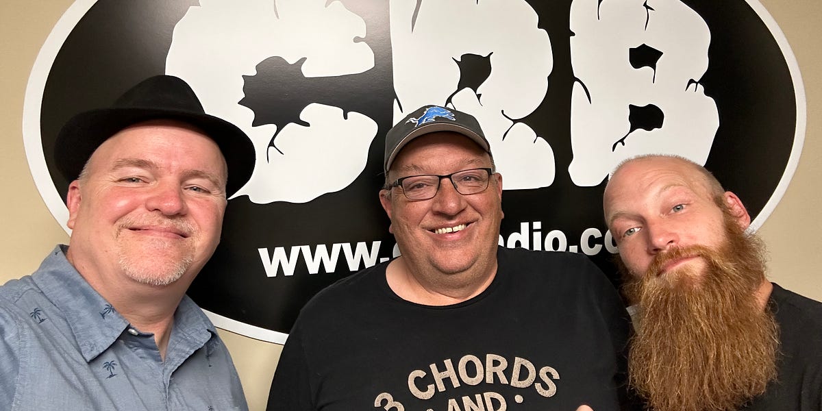 Bluesdad on Cave Radio - Bluesdad