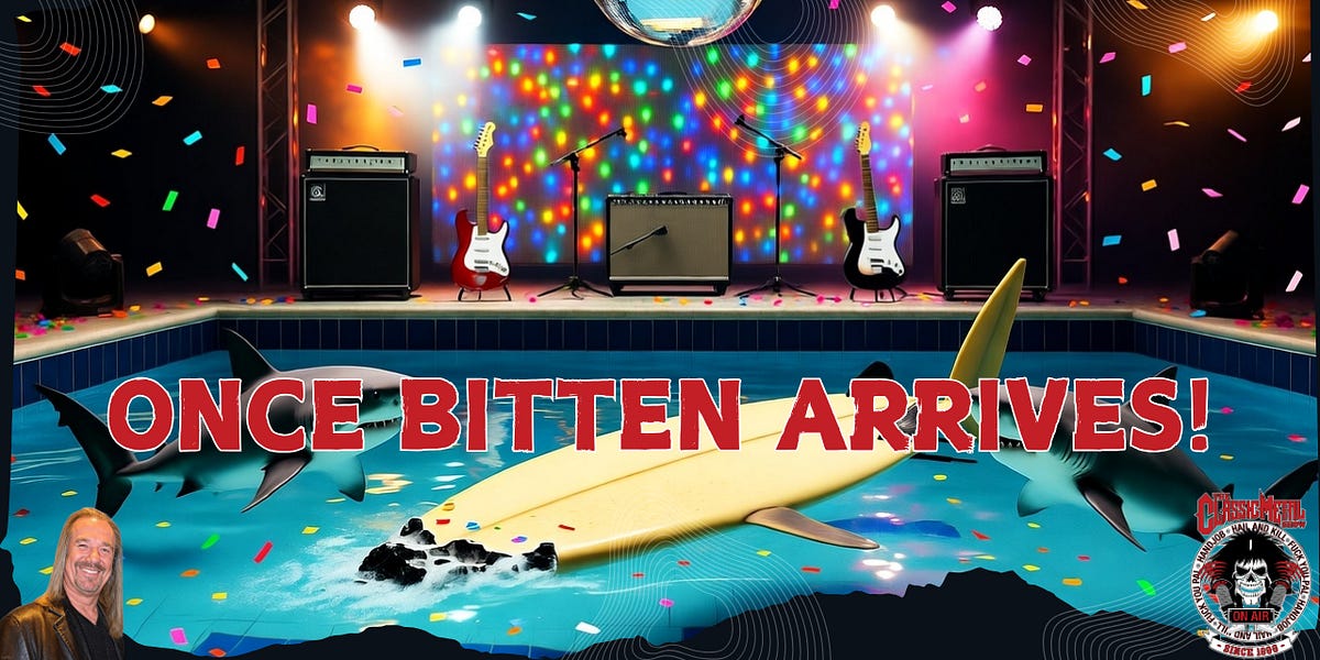Guitarist Robby Lochner on Jack Russell's Passing & New Band Once Bitten
