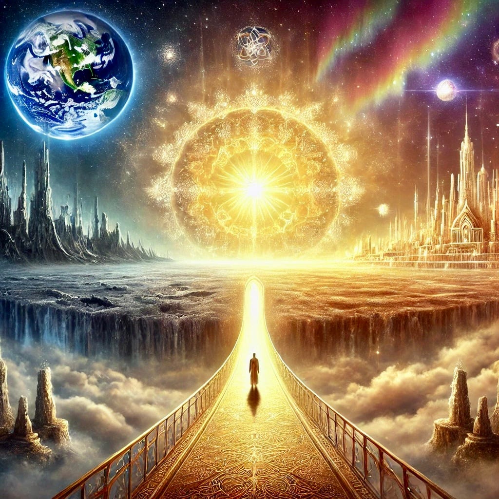 Walking Through the Sacred Threshold: Healing, Purpose, and the Birth of the New Earth