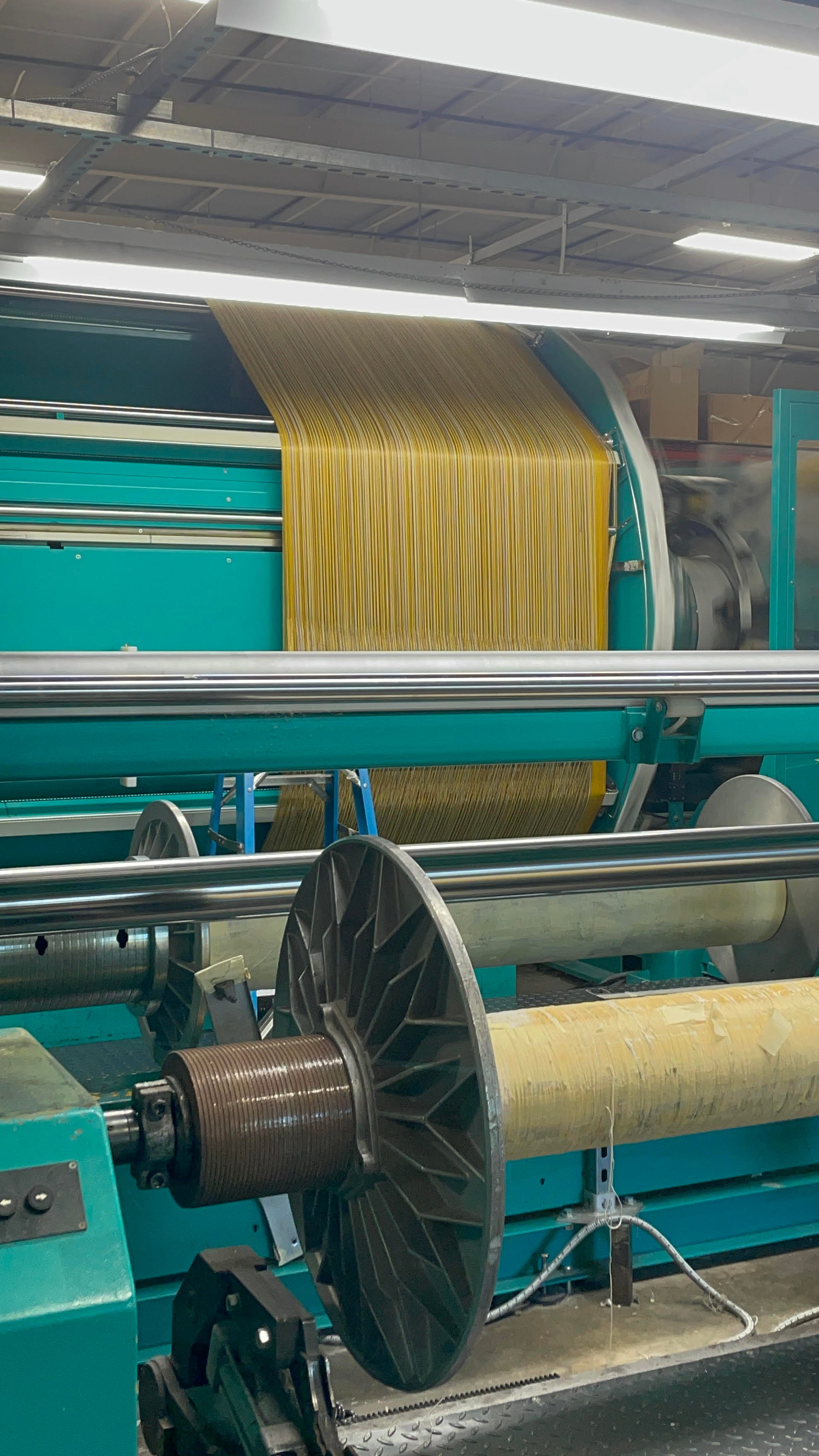 A Visit to MTL Textiles - by Eileen Brennan