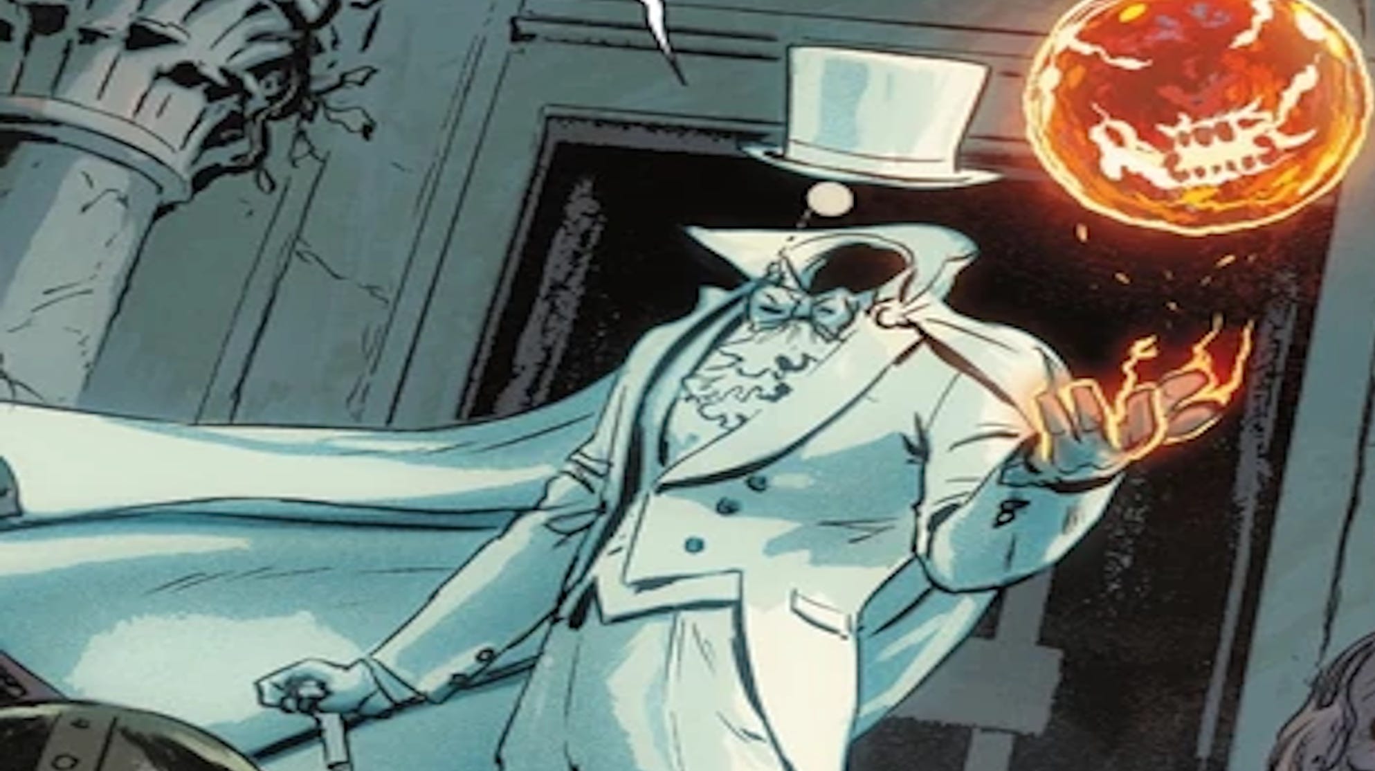 Gentleman Ghost: The Eerie Phantom of DC Comics
