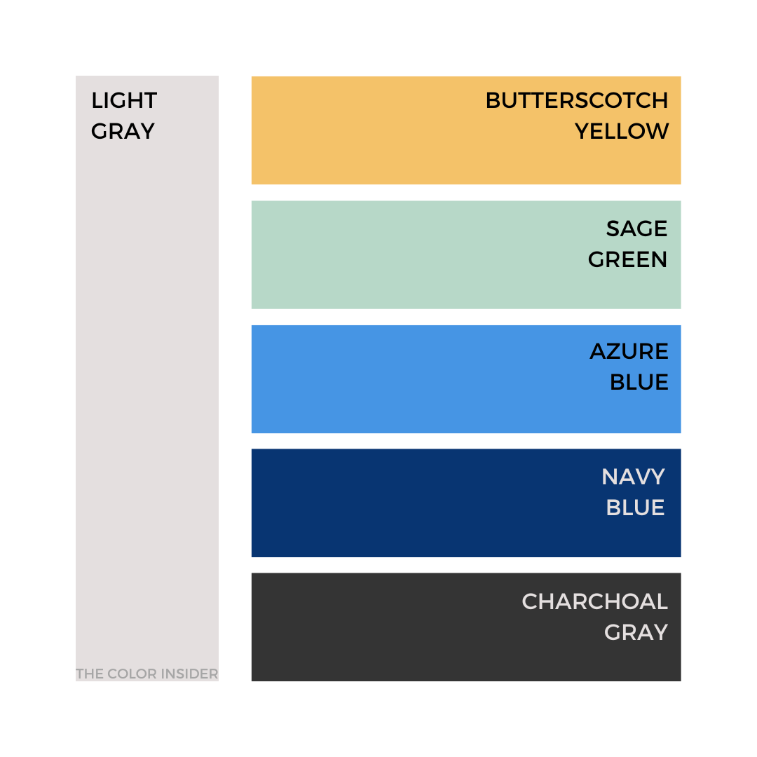 5 Colors to Pair with Light Gray - Color Insider