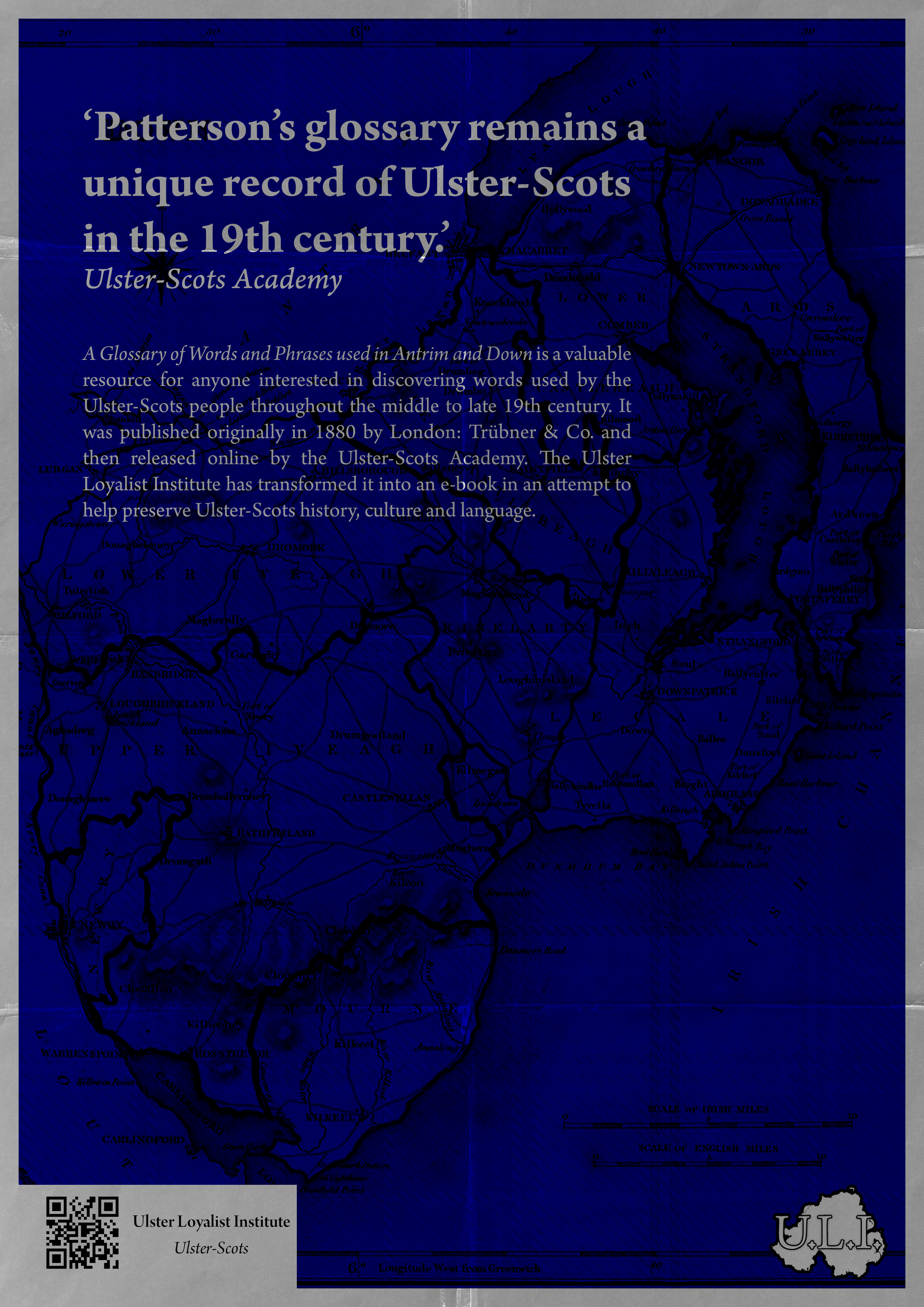 A Glossary of Words and Phrases used in Antrim and Down