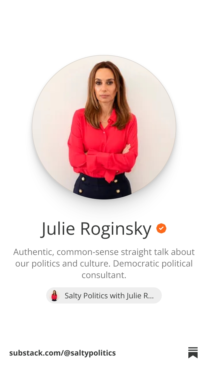 Julie Roginsky | Substack