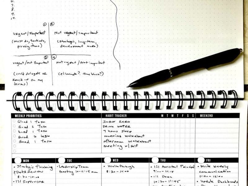 The Essential Guide to Principal Time & Task Management