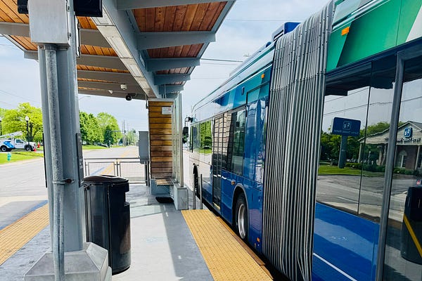 Columbus Without Cars | brt without bus lanes | Substack