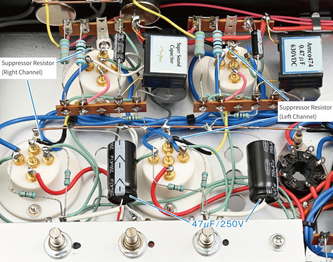 PX25 Direct-Coupled A1 Power Amplifier Pt.2