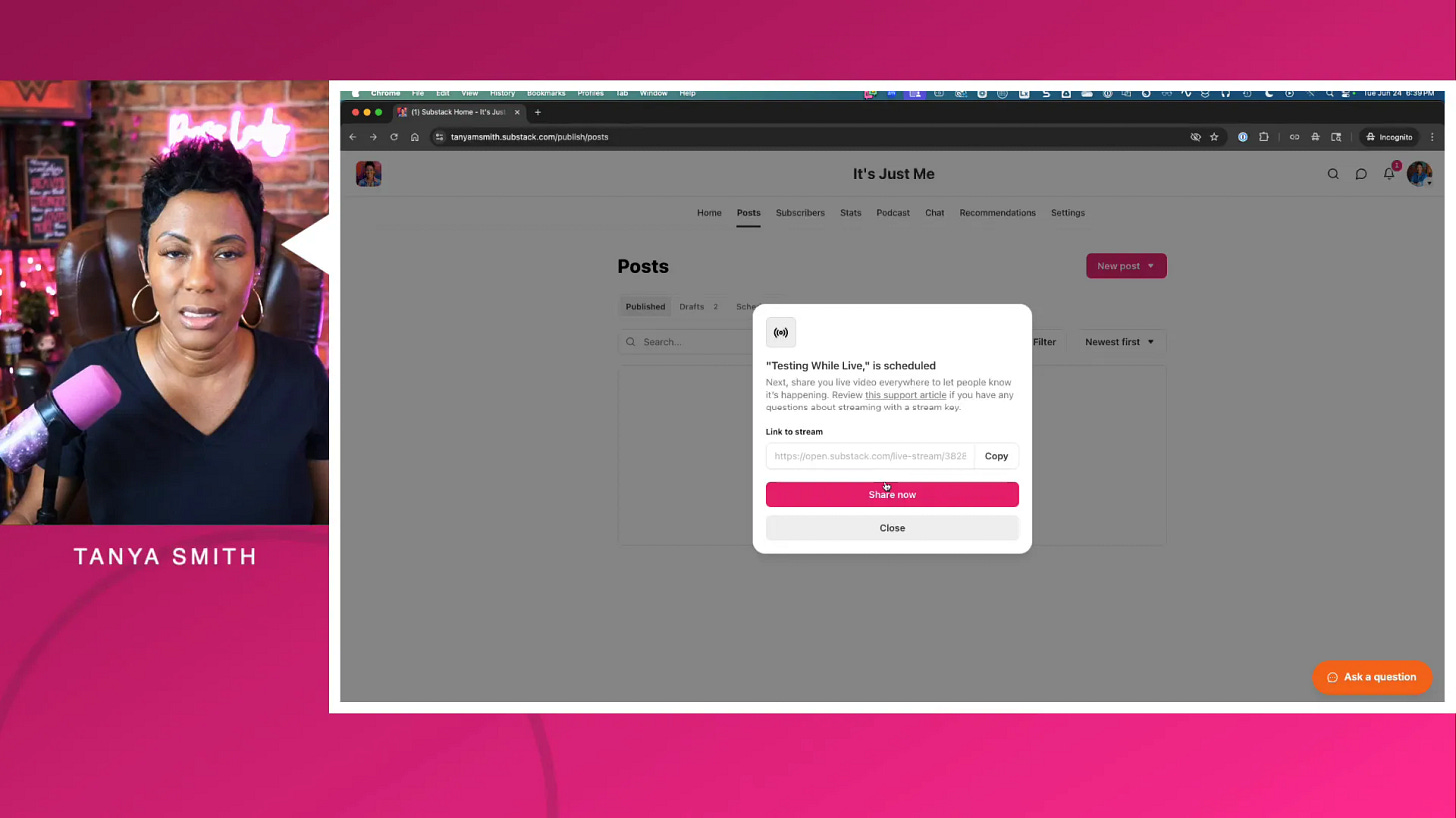 How to Go Live on Substack: A Comprehensive Guide for Coaches ...
