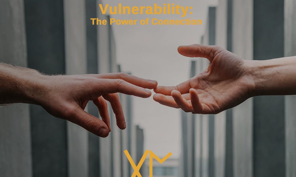 Vulnerability: The Power of Connecting - Gouden Pad