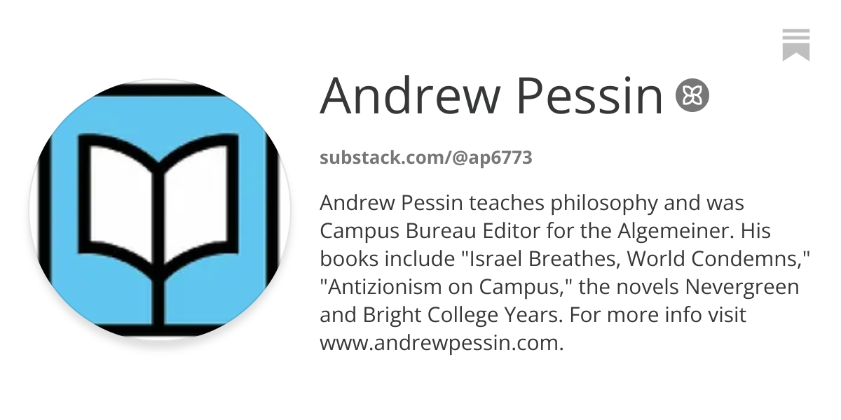 Andrew Pessin | Substack
