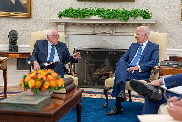 The Democrats Wake Up to Reality - by Vivek Chibber