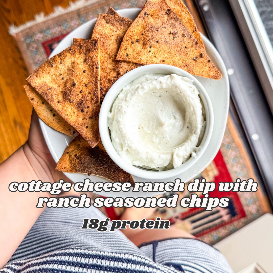 5 High Protein Snack Ideas - by Madeline Tague