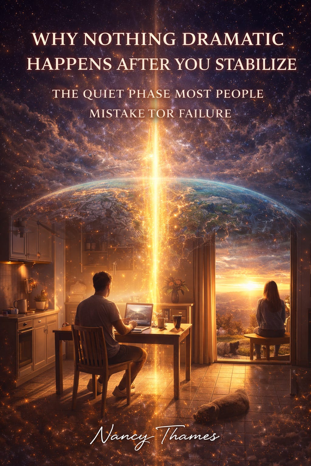 Why Nothing Dramatic Happens After You Stabilize