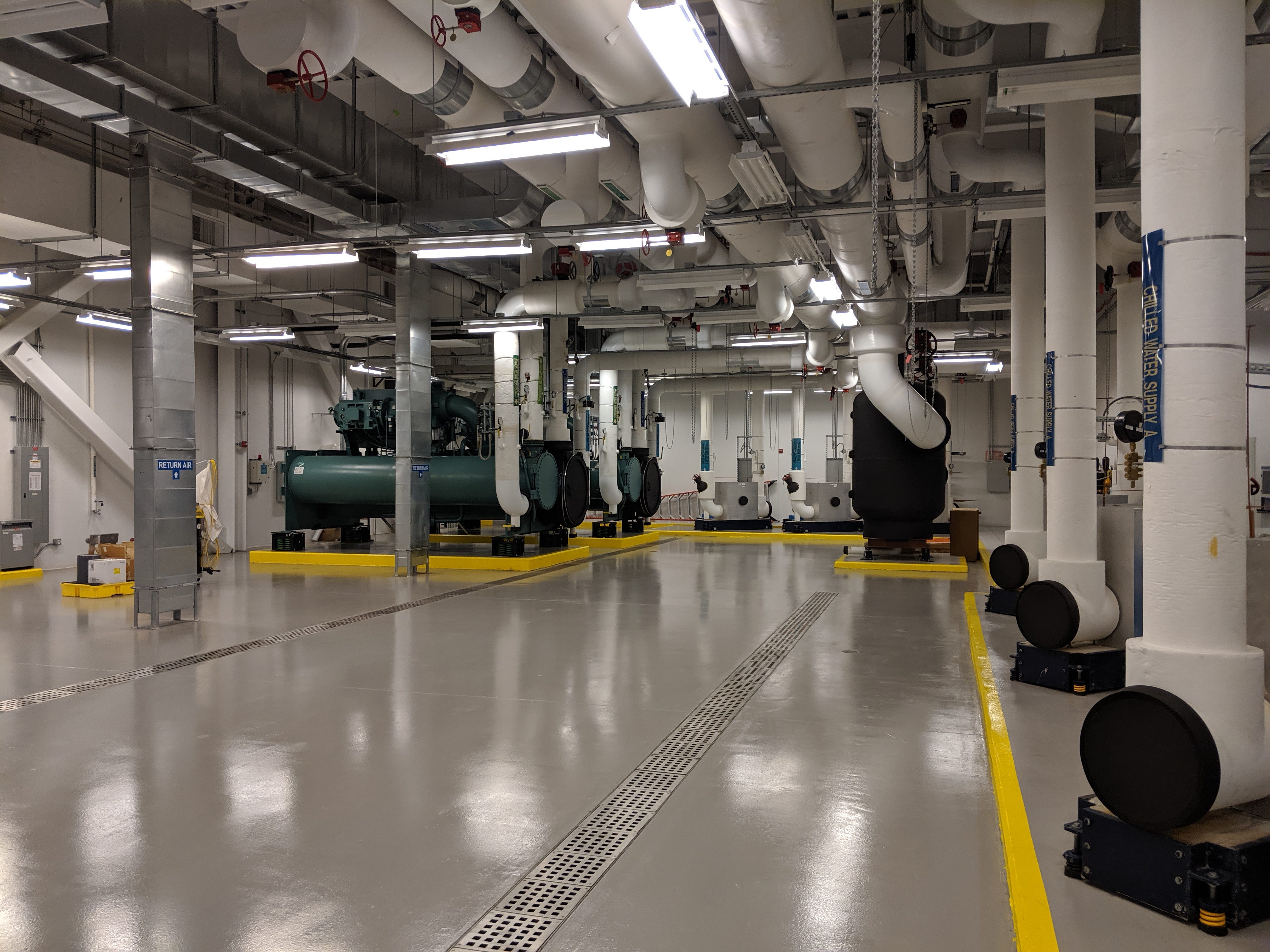 The Data Center Stress Test: Two Halls and a 23-Degree Difference