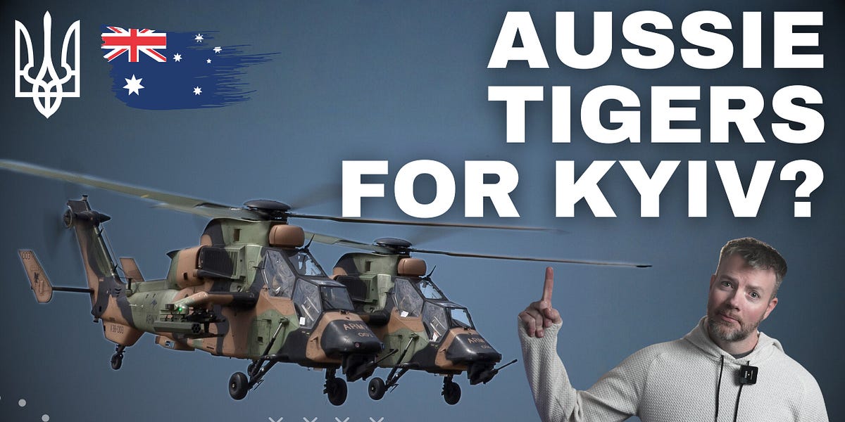 Ukraine in Talks to Get Tiger Attack Helicopter from Australia